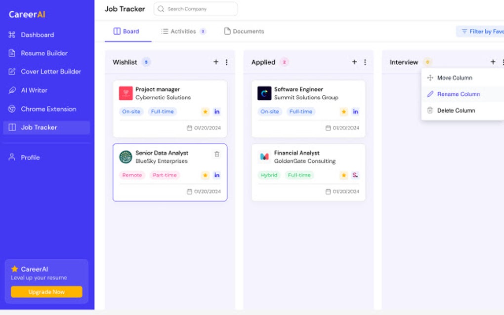 CareerAI สำหรับ Google Chrome - ส่วนขยาย ดาวน์โหลด