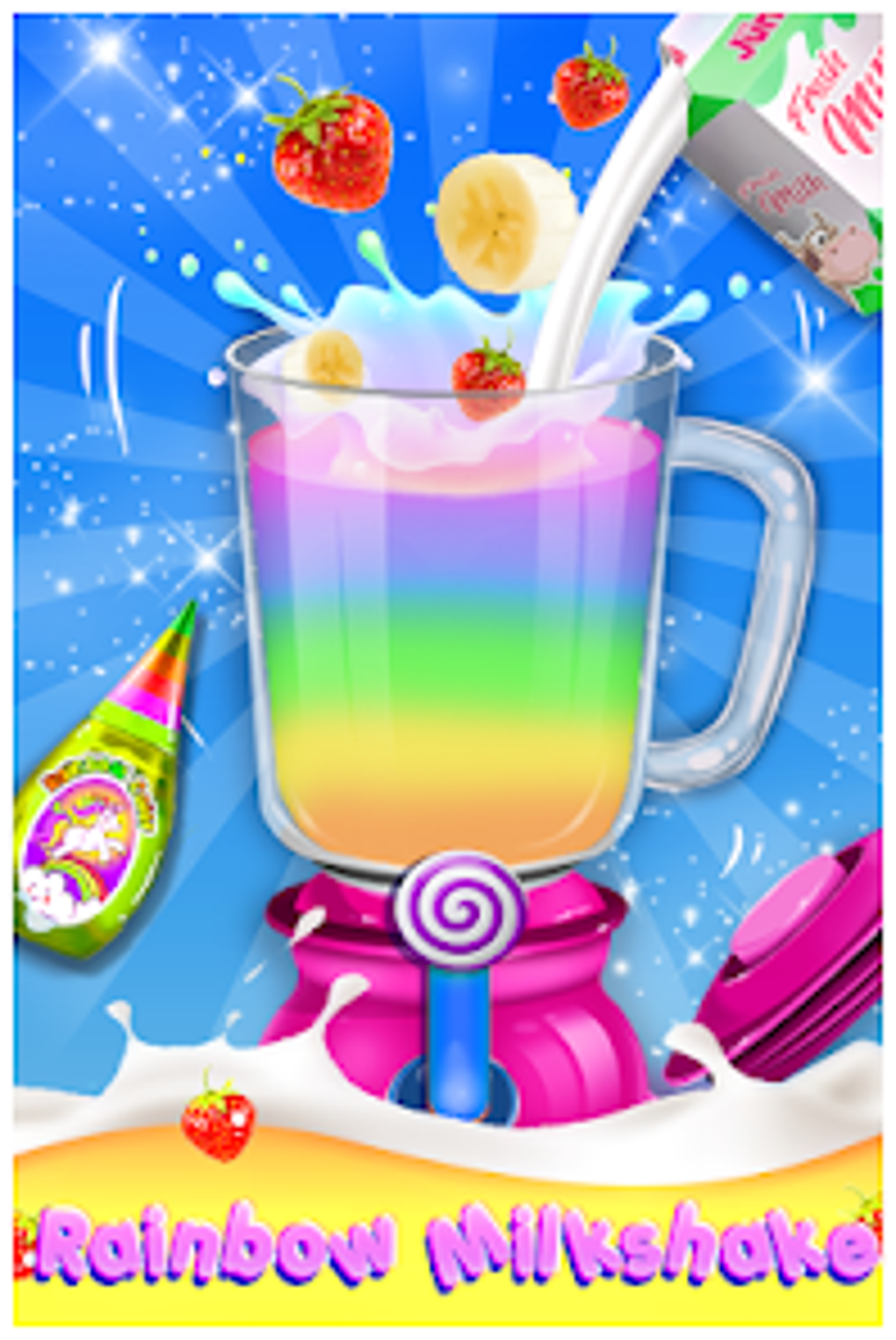 MilkShake Madness - Girls Game for Android - Download