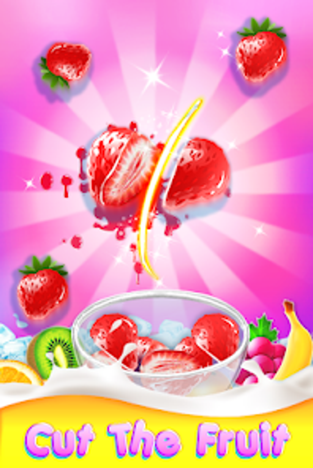 MilkShake Madness - Girls Game for Android - Download