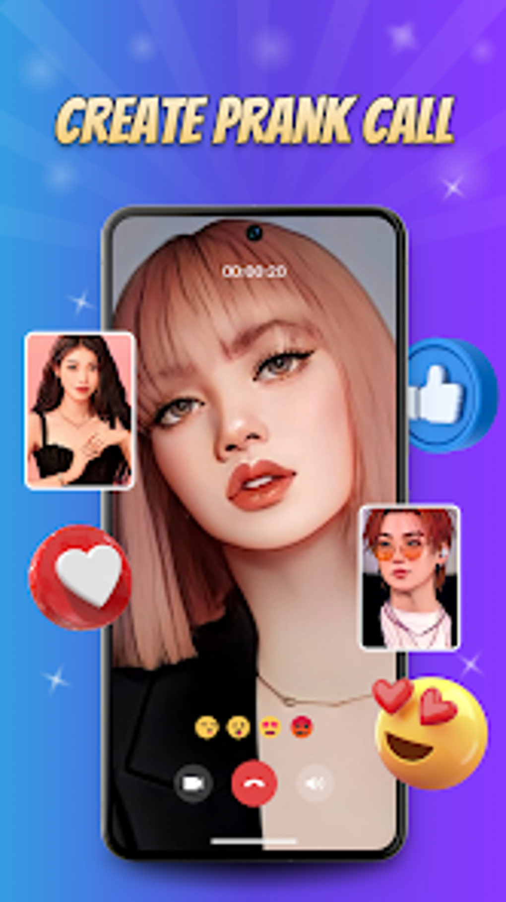 Prank Call Funny Video Call para Android - Descargar