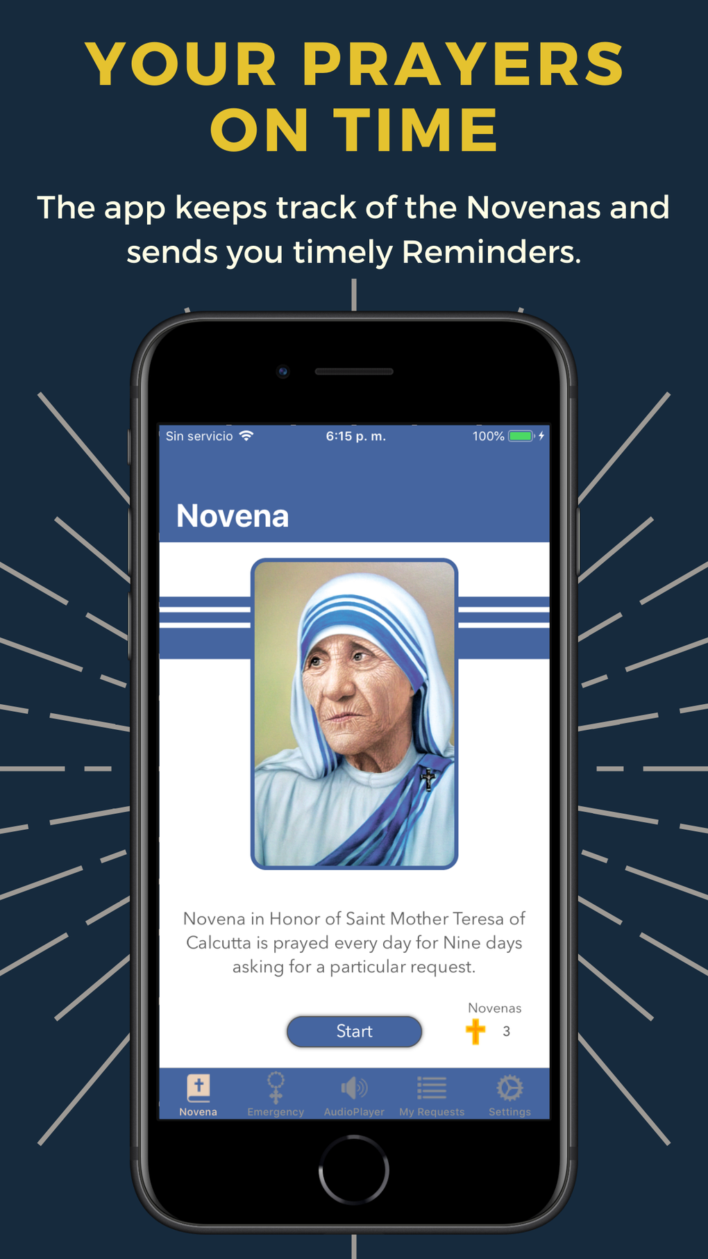 Mother Teresa of Calcutta para iPhone - Descargar