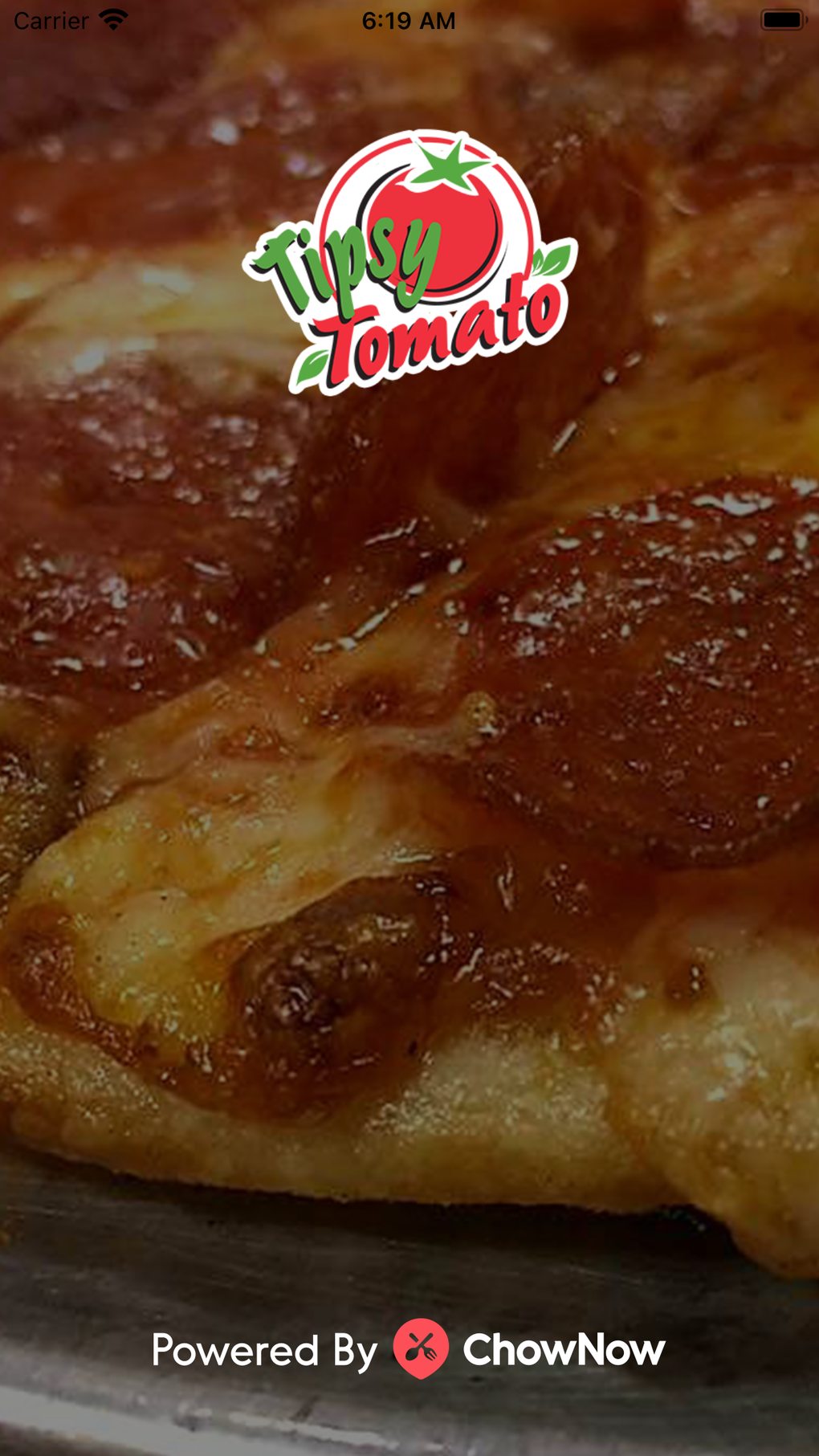 Tipsy Tomato Bar Pizzeria for iPhone - Download