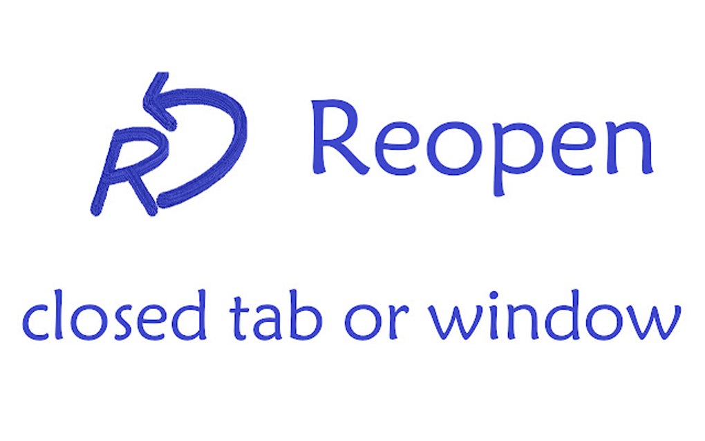 Easy Reopen Tab or Window para Google Chrome - Extensión Descargar