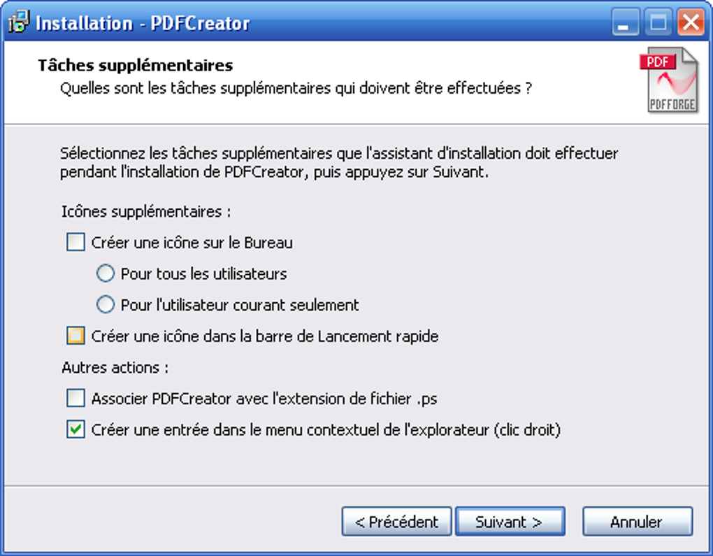 PDFCreator - Télécharger