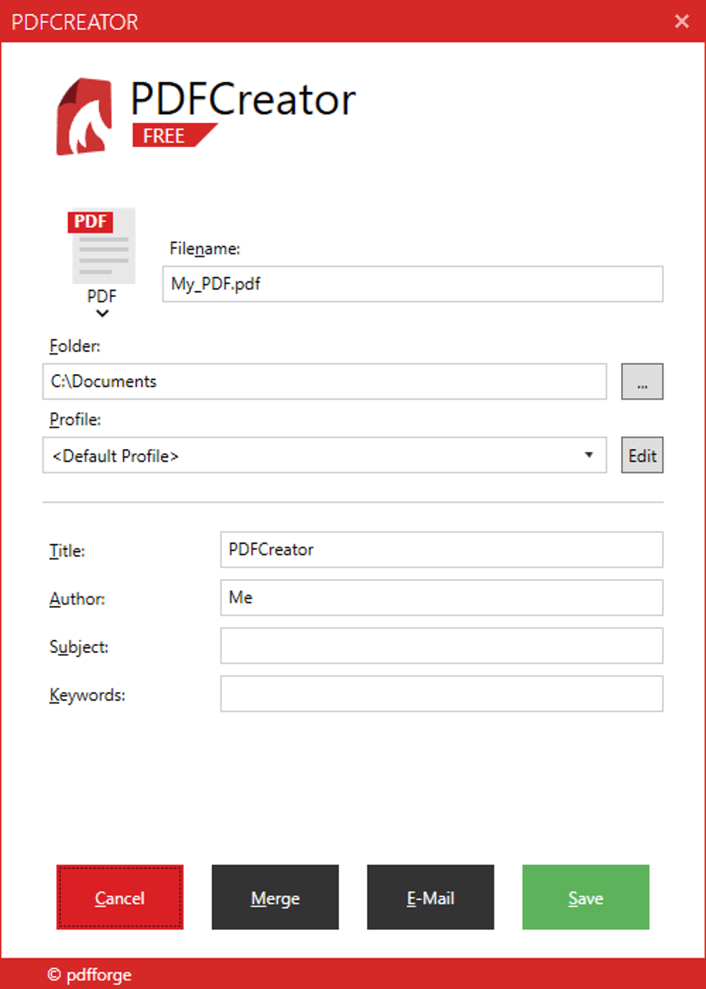 PDFCreator T l charger PDFCreator T l charger