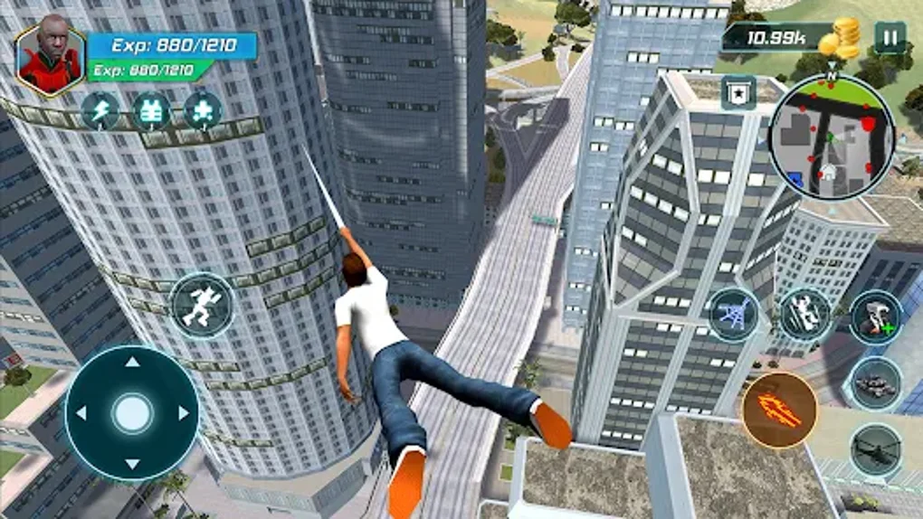 Gangster City Rope Game for Android - Download