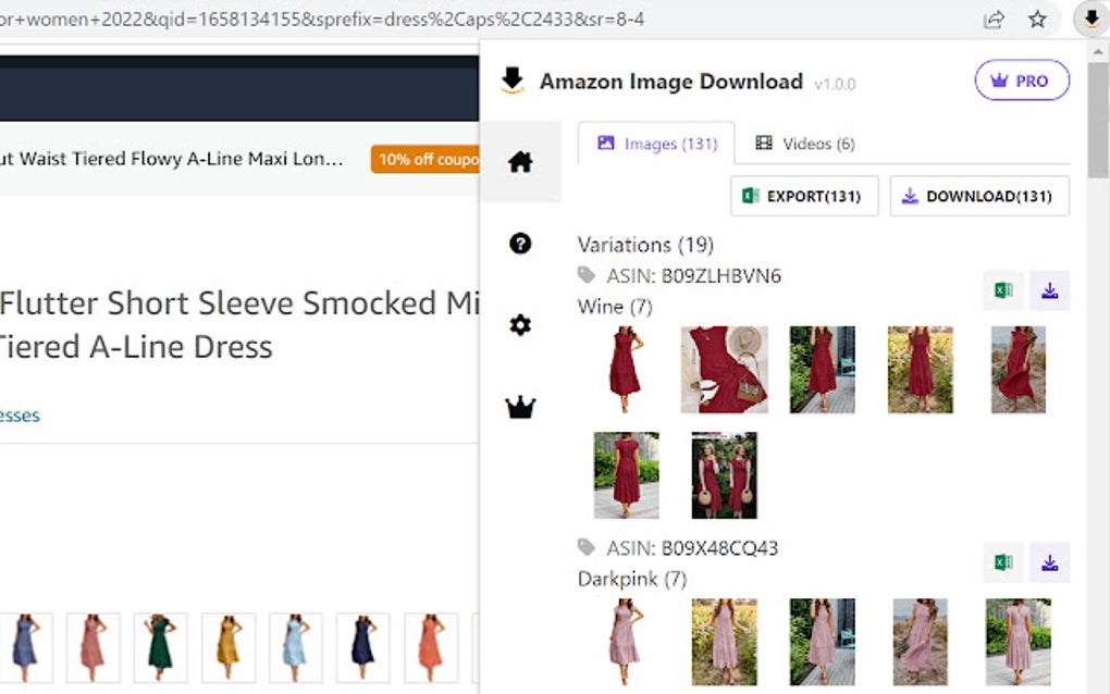 Amazon Image Download - Include Photo & Video for Google Chrome ...