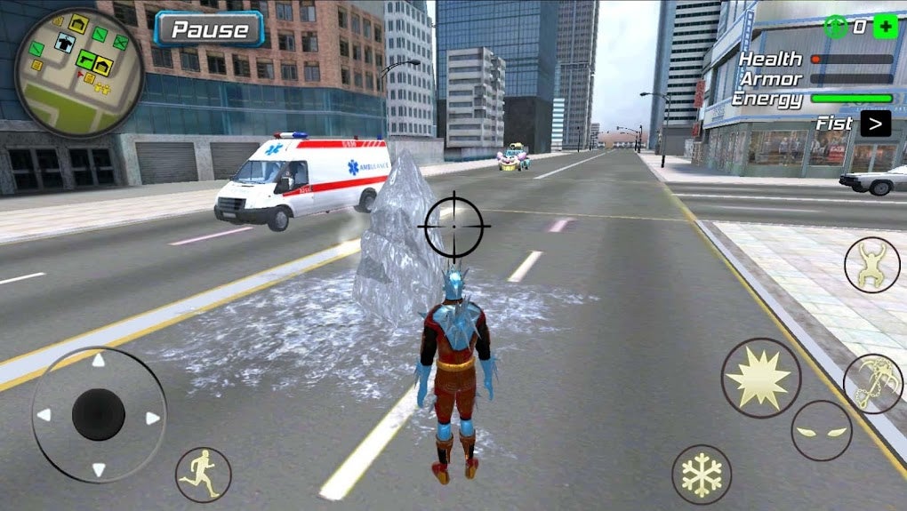 Snow Storm Superhero APK for Android - Download