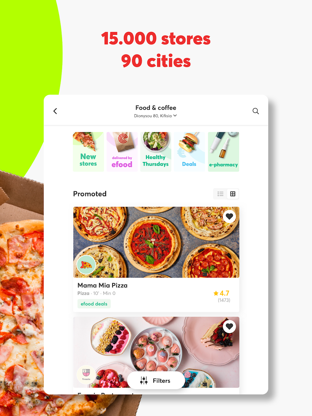 efood delivery APK for Android - Download