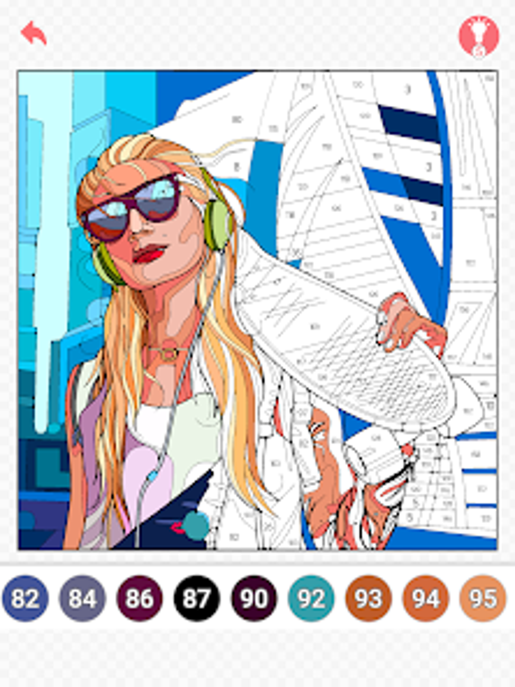 Paint by Number: Coloring Book für Android - Download