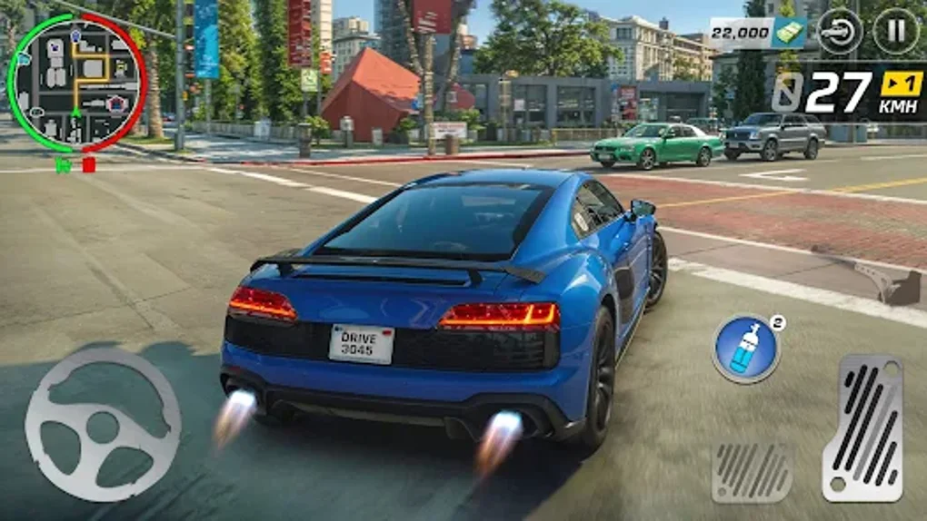 Android için Real Car Driving 3D City Drive - İndir