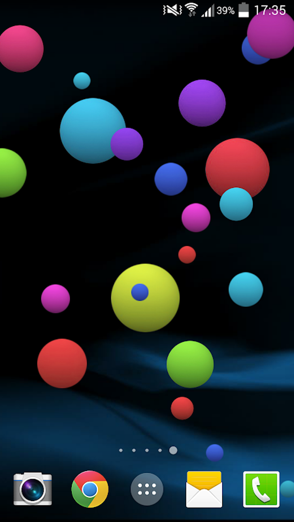 Colorful Bubble Live Wallpaper APK for Android - Download