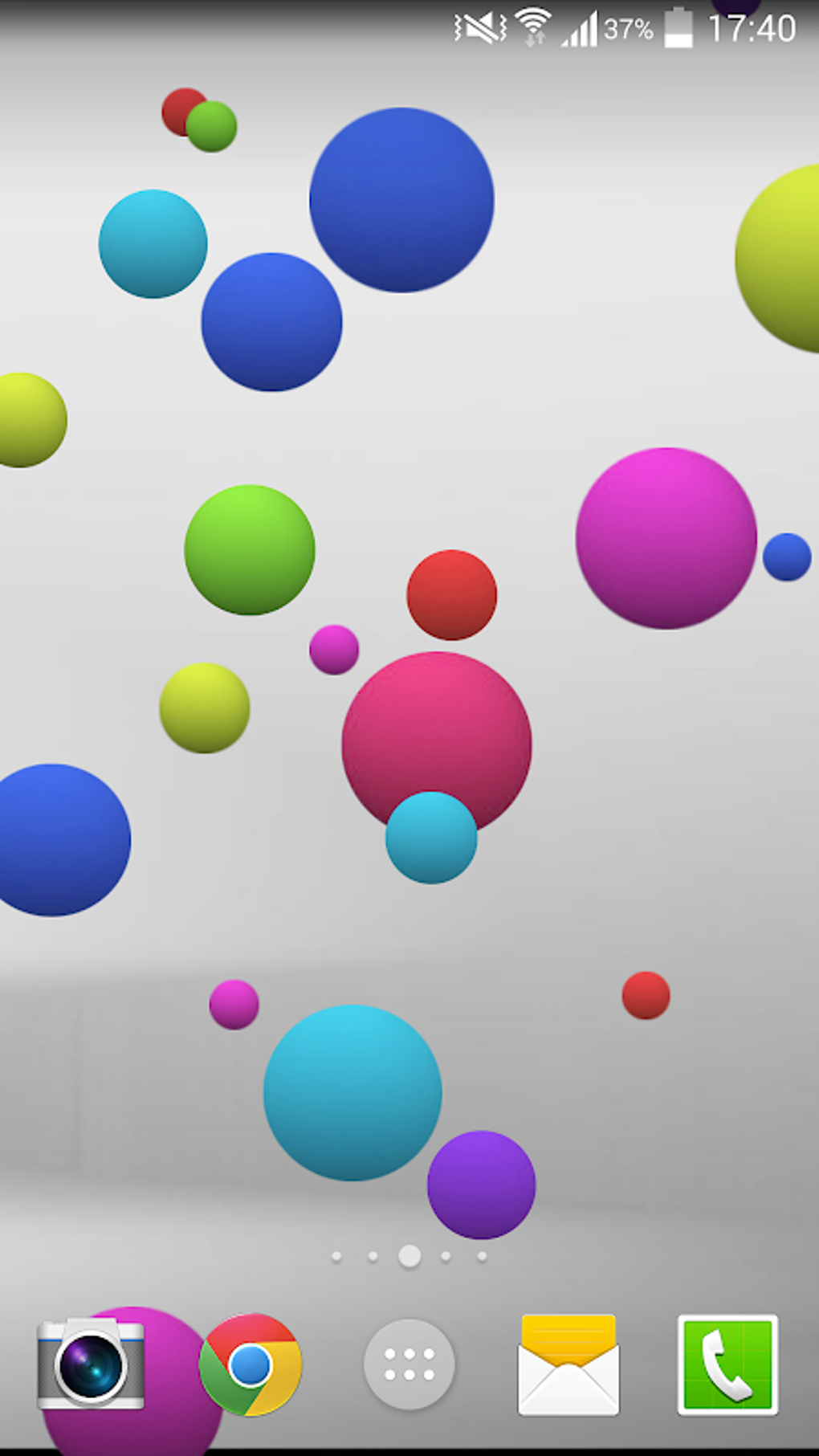 Colorful Bubble Live Wallpaper APK for Android - Download
