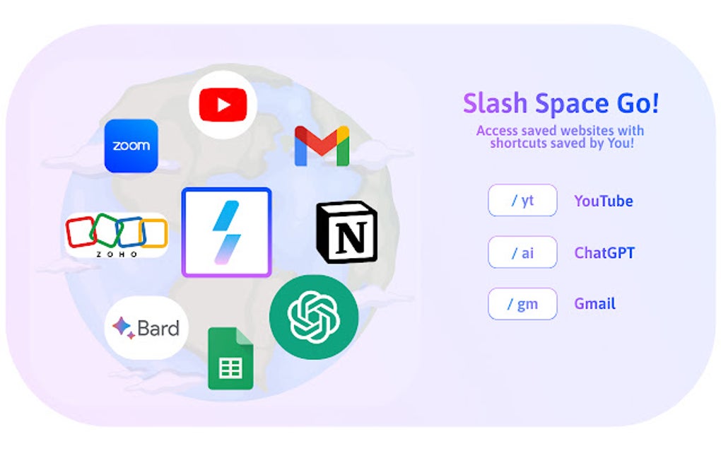 Slash Space Go para Google Chrome - Extensión Descargar