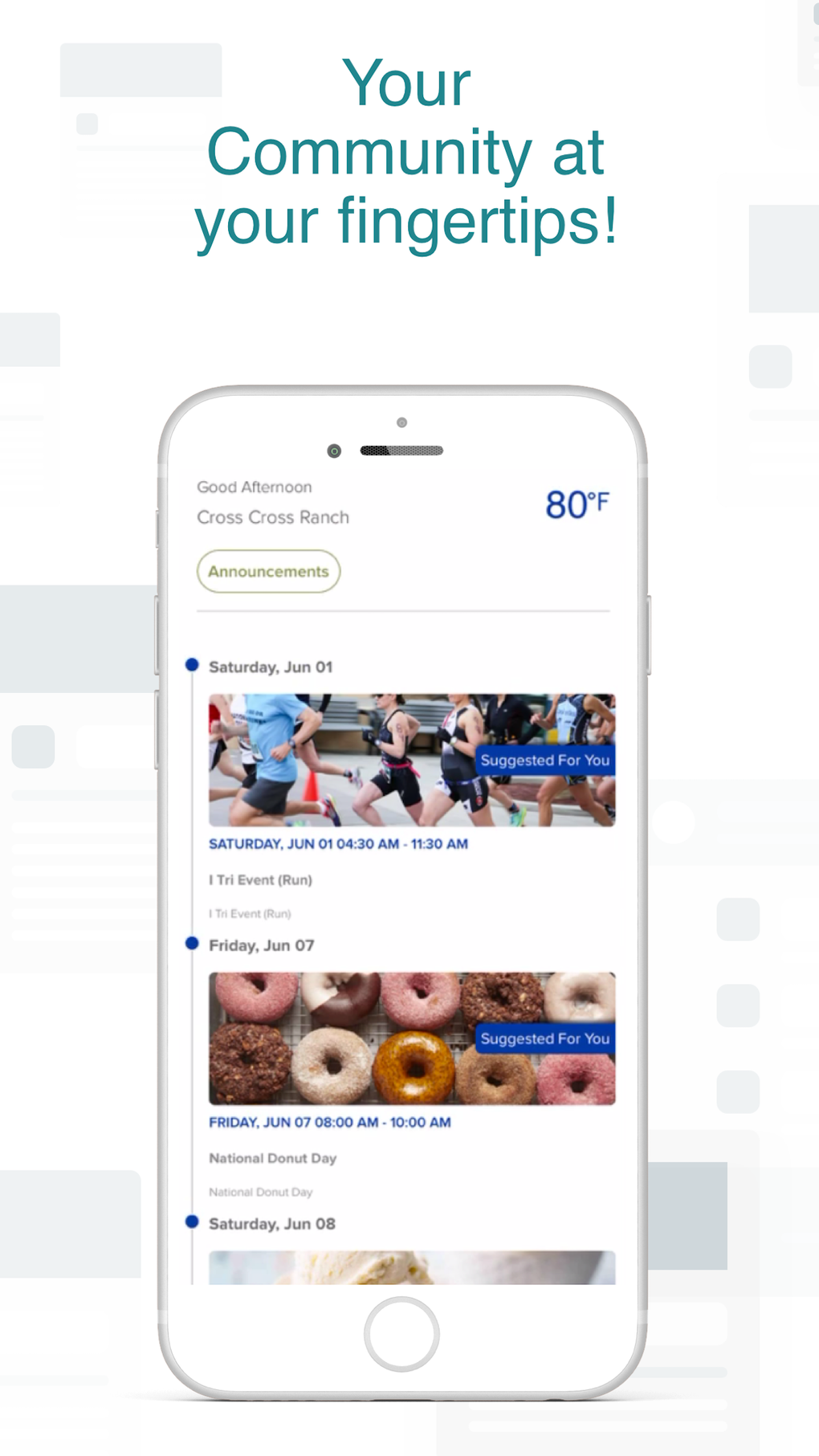 My Cross Creek App for iPhone - Download