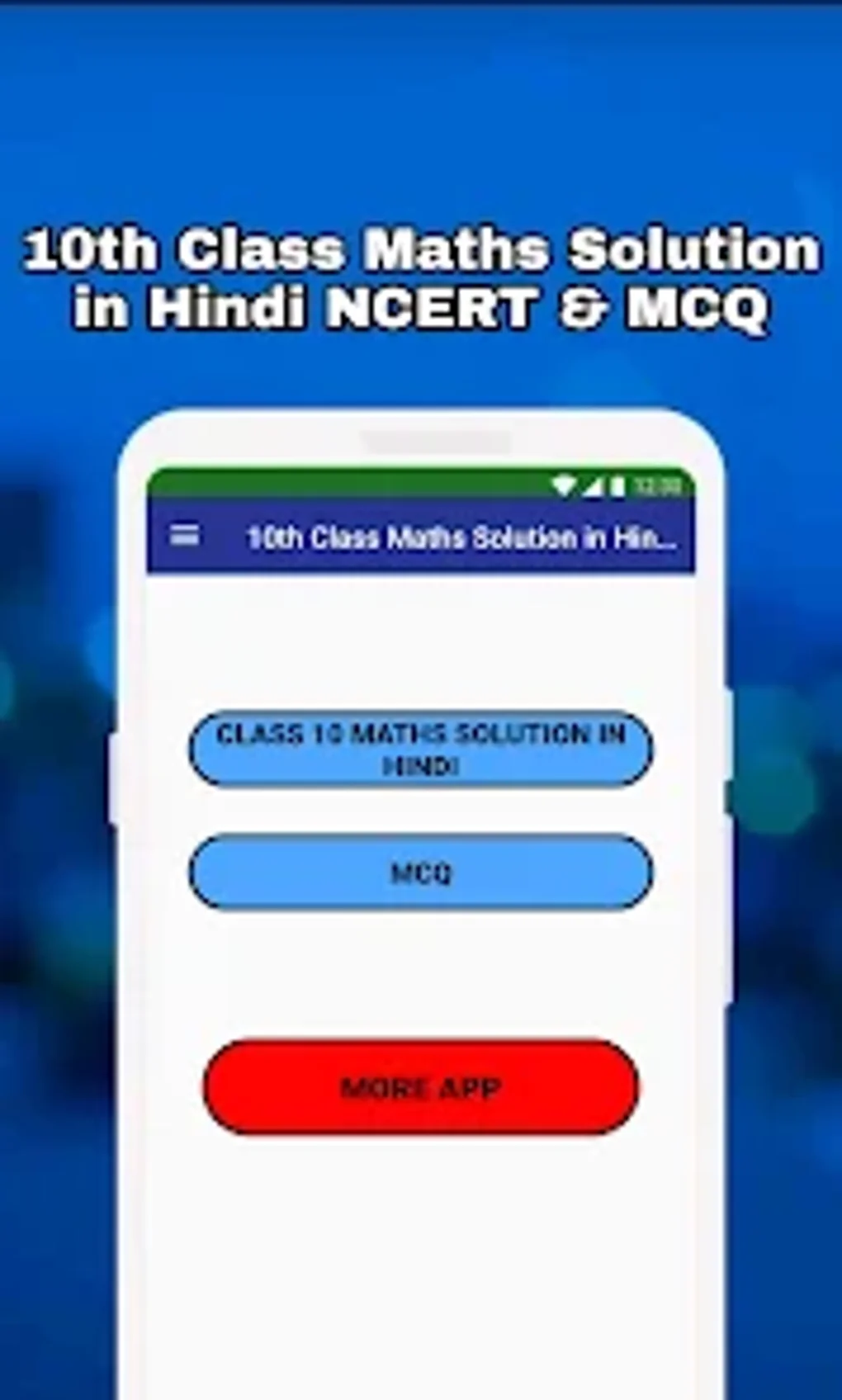 Class 10 Maths Solution Hindi For Android Download Class 10 Maths Solution Hindi For Android Download