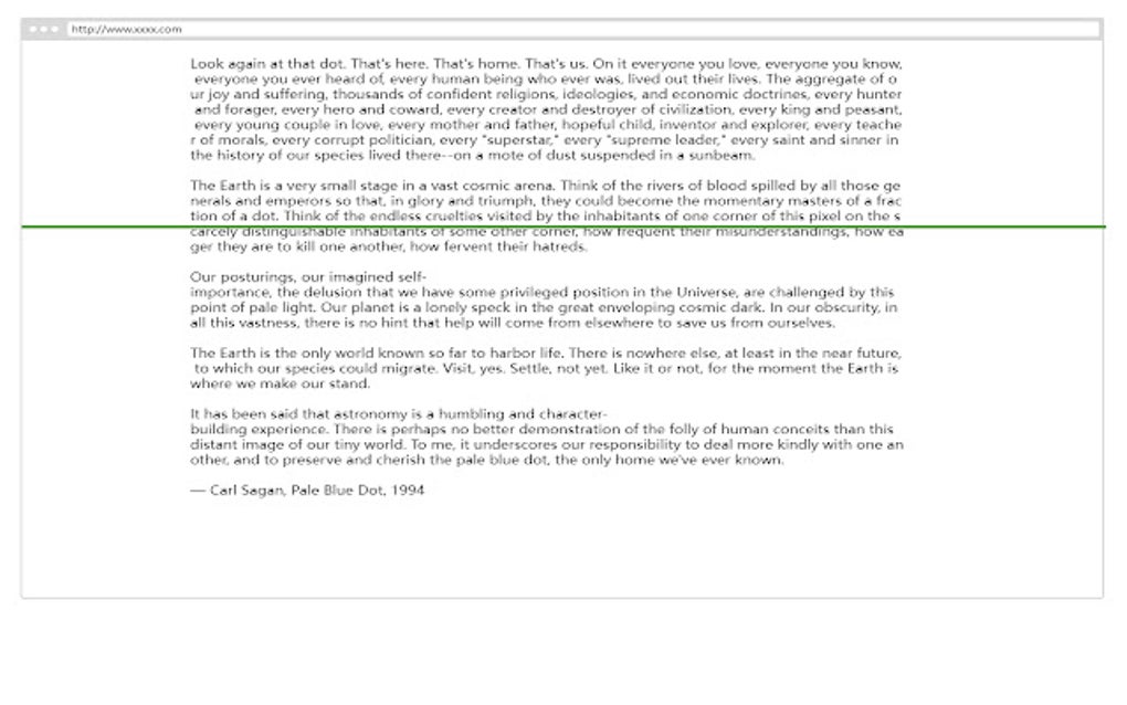 Read-Line Google Chrome 용 - 확장 프로그램 다운로드