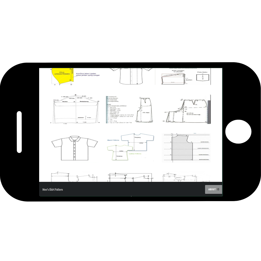 Mens Shirt Pattern For Android Download