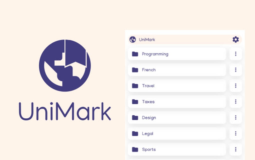 UniMark for Google Chrome - Extension Download