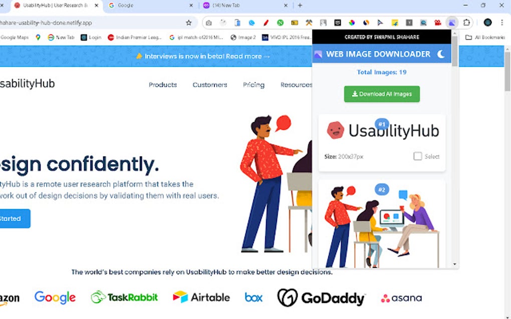 Web Image Downloader para Google Chrome - Extensión Descargar