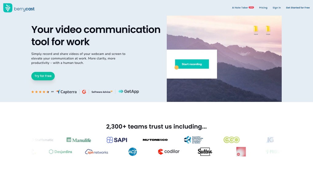 Berrycast Transcripts para Generador y editor de texto con IA: evaluación, características y ...