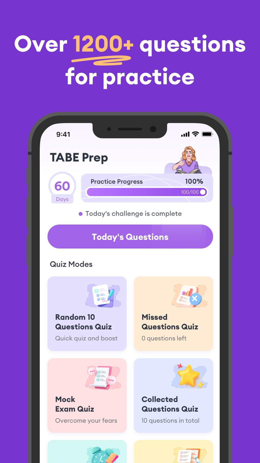 TABE Test Prep 2024 para iPhone - Descargar