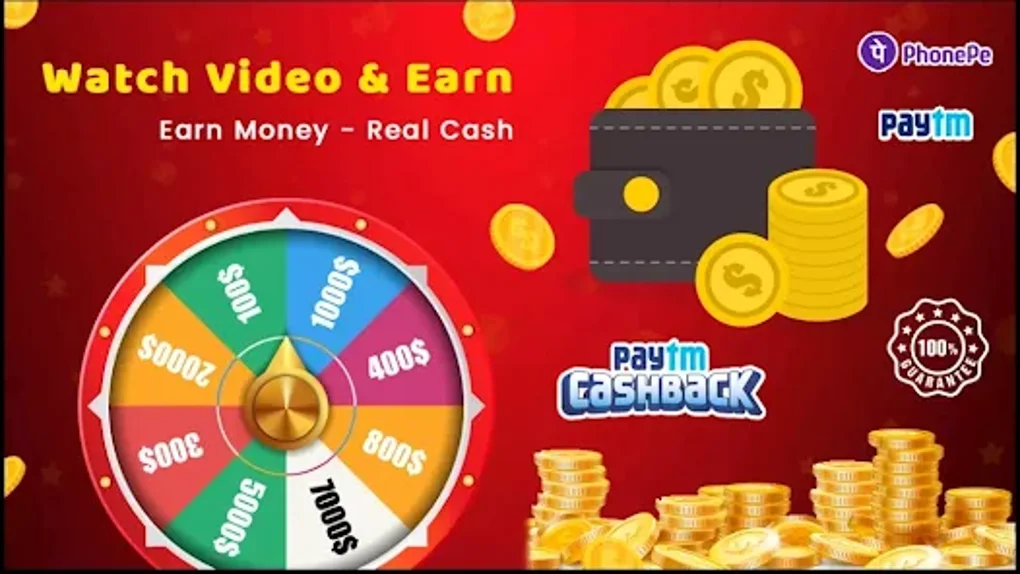 Daily Watch Video Earn Money for Android - Download