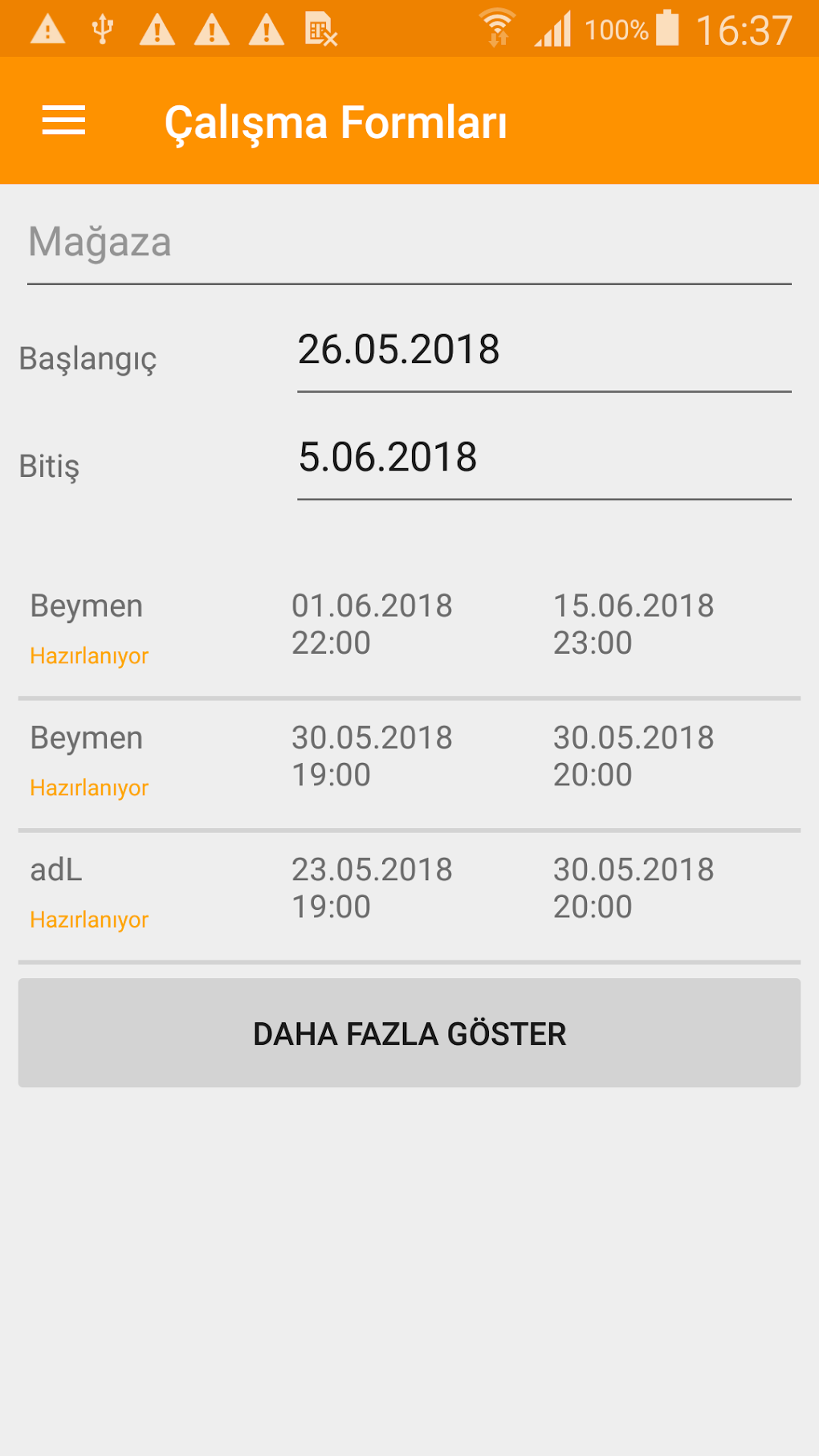 Android için Gik - İndir
