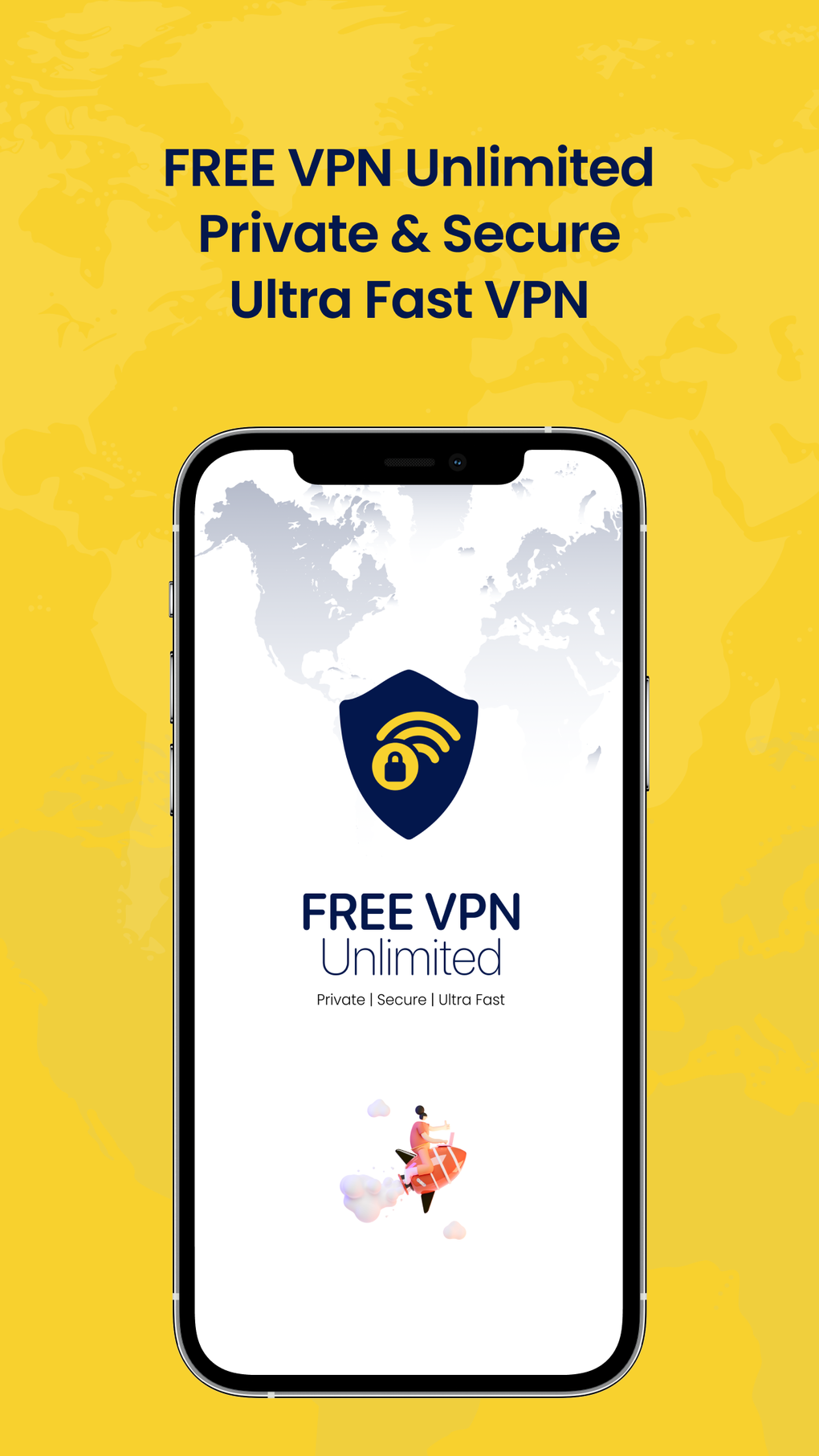 Free VPN Unlimited Proxy para iPhone - Descargar