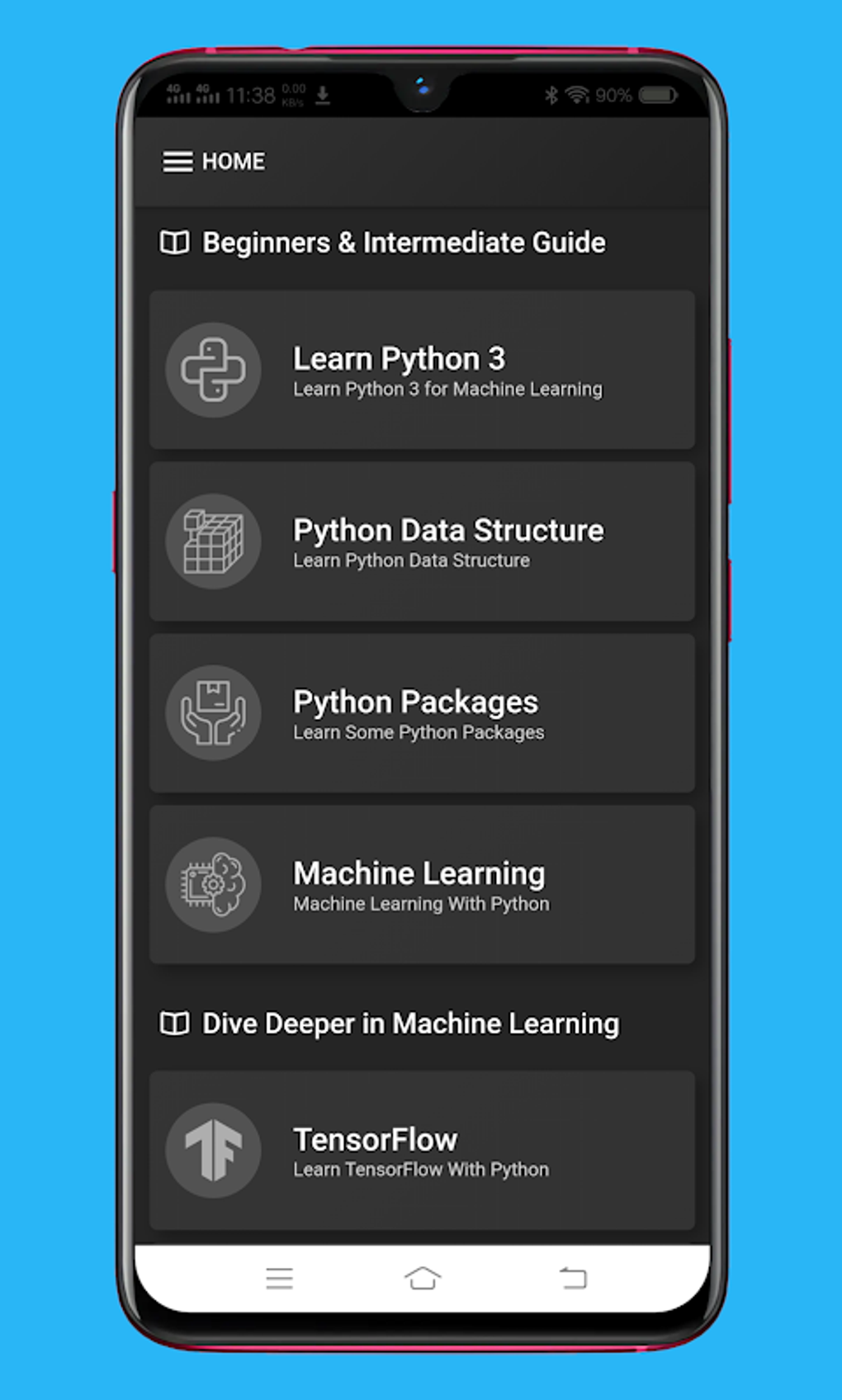 Learn Machine Learning Free Learn Data Science APK Android Learn Machine Learning Free Learn Data Science APK Android