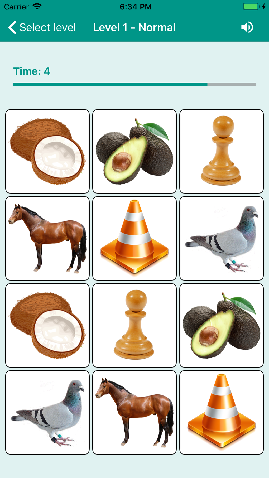 Brain Game Picture Match For IPhone Brain Game Picture Match For IPhone