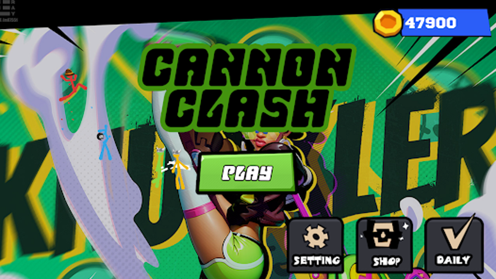 Cannon Clash - Stickman Combat para Android - Descargar
