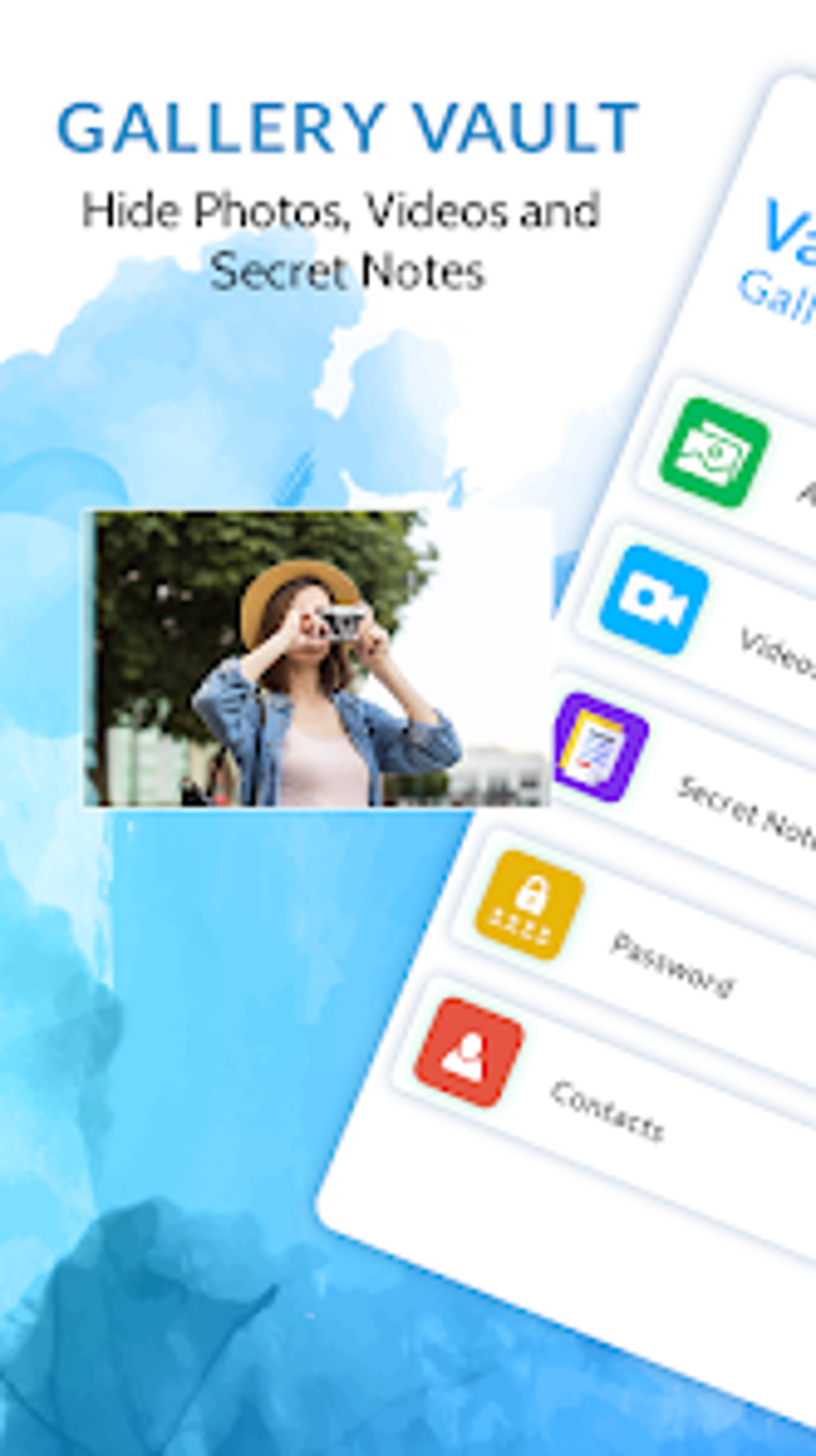 Gallery Vault Photo Video Lock para Android - Descargar