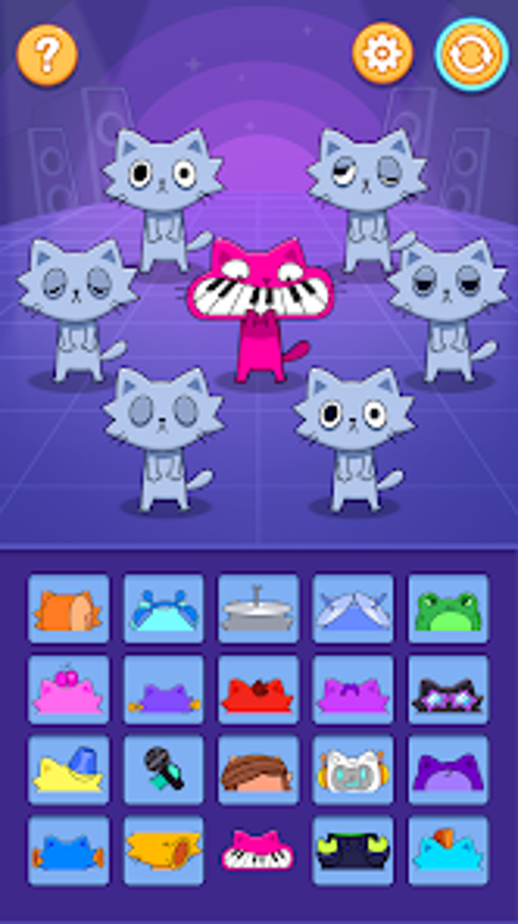 Cat Music Beat Box para Android - Descargar