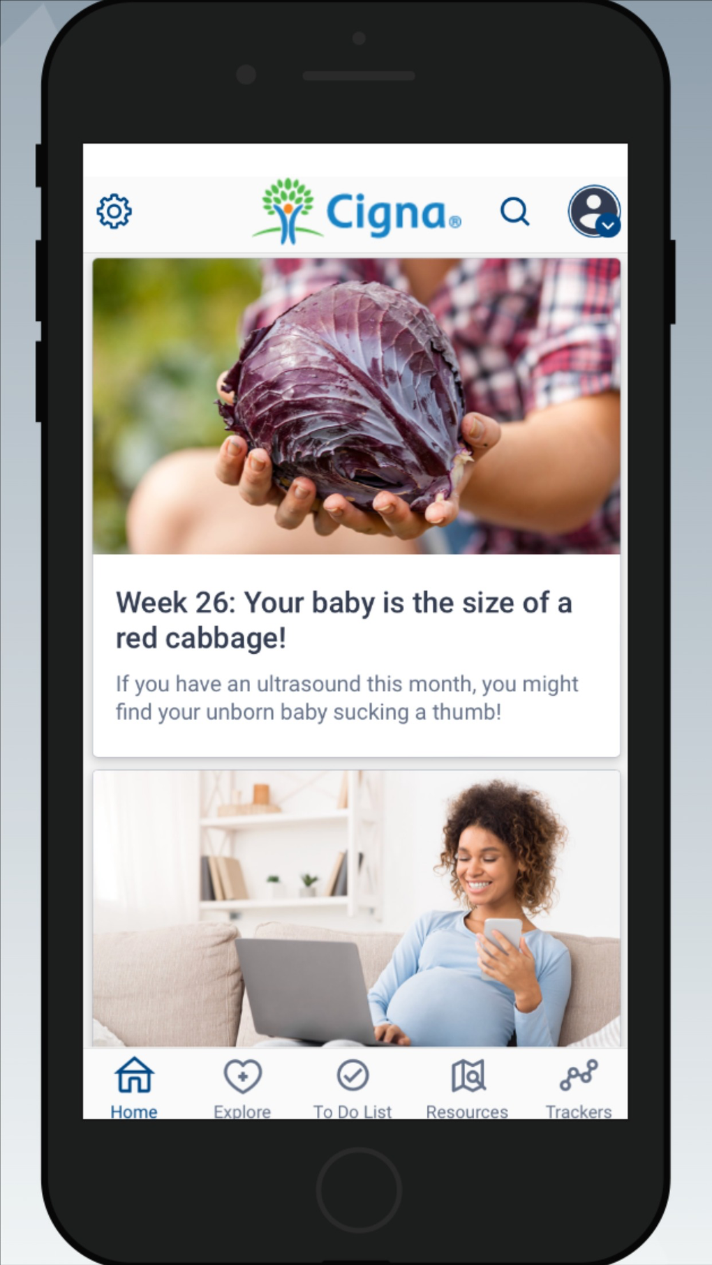 Cigna Healthy Pregnancy per iPhone - Download