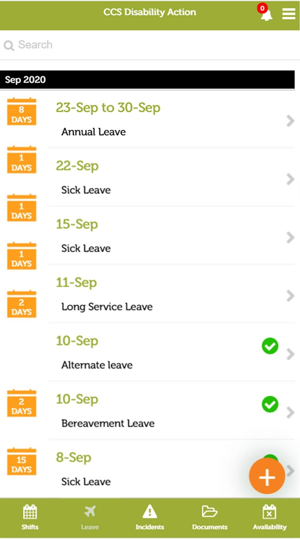 CCS Disability Action for Android - Download