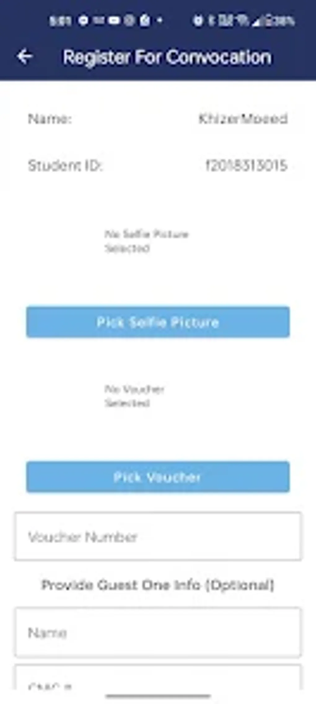 Convocation UMT para Android - Descargar