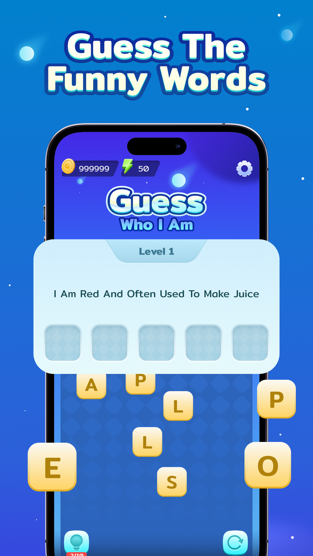 GuessWord-Puzzle para iPhone - Descargar