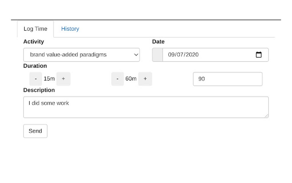 Kimai Timesheet Bridge for Google Chrome - Extension Download
