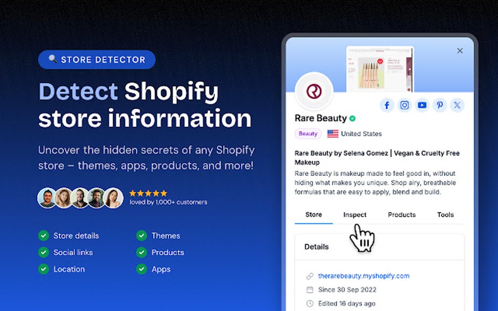 Store Detector - Shopify Analysis & Dropship Tool for Google Chrome ...