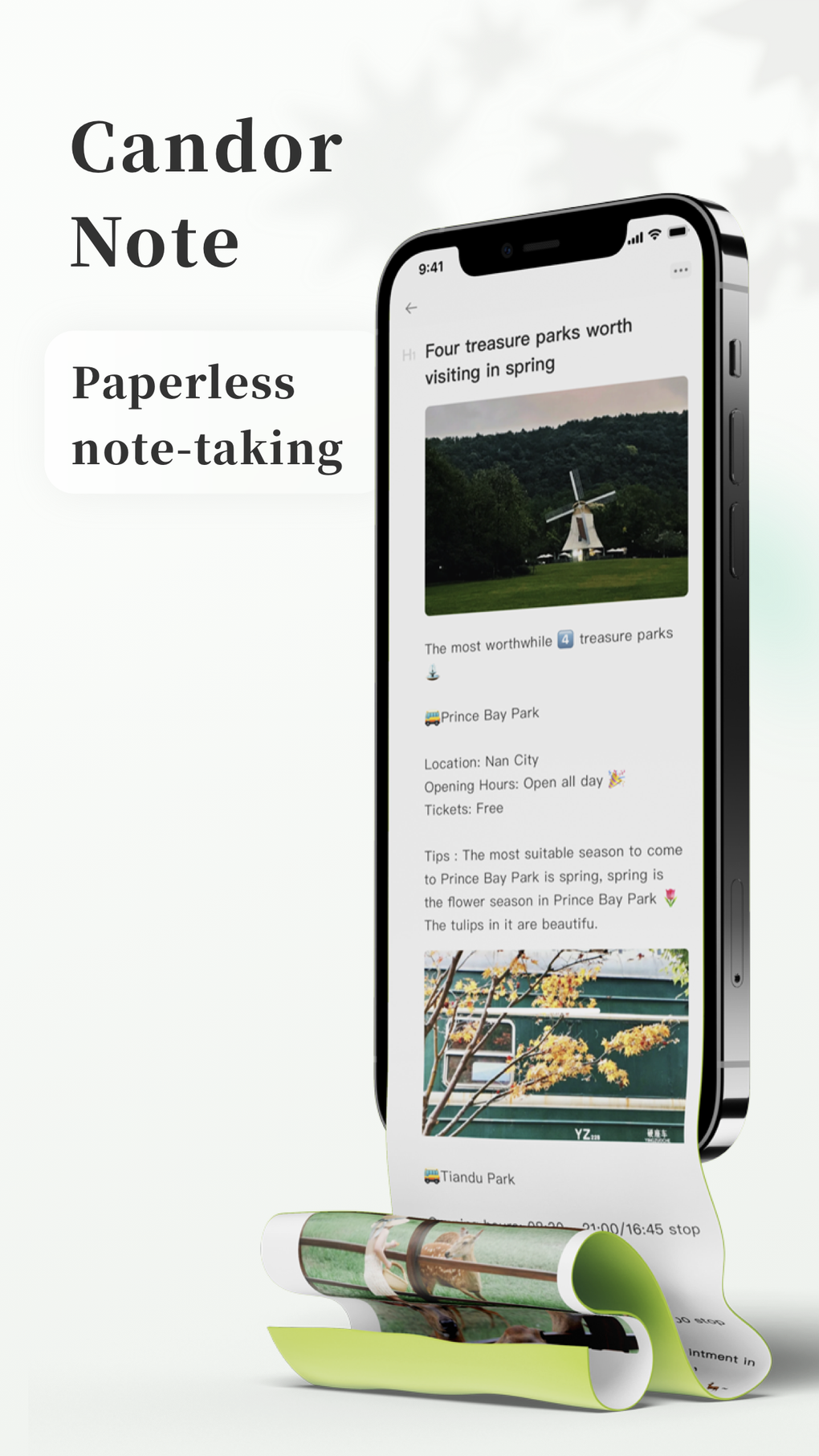 Candor Note - Handwriting Note para iPhone - Descargar