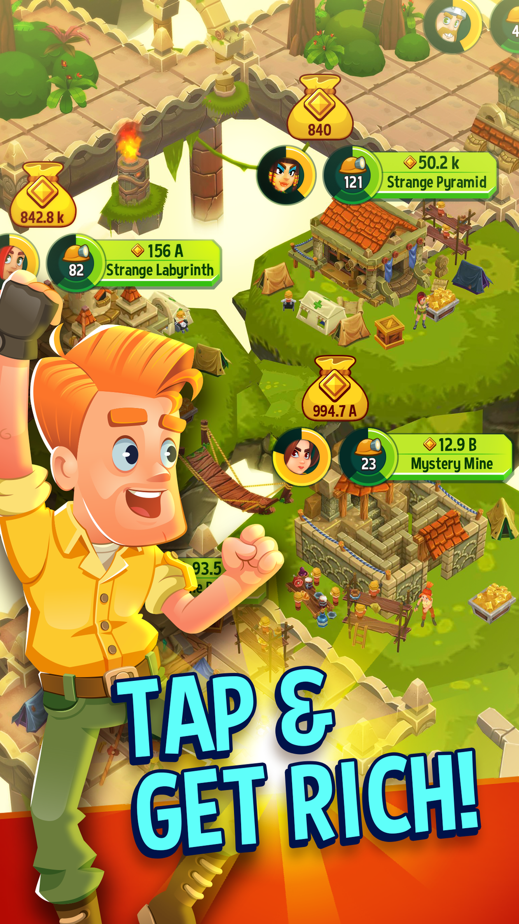 Temple Run: Idle Explorers for iPhone - Download
