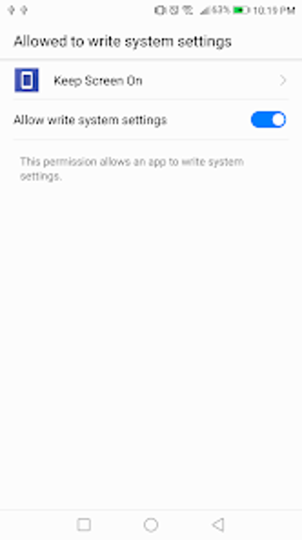 Keep Screen On para Android - Descargar