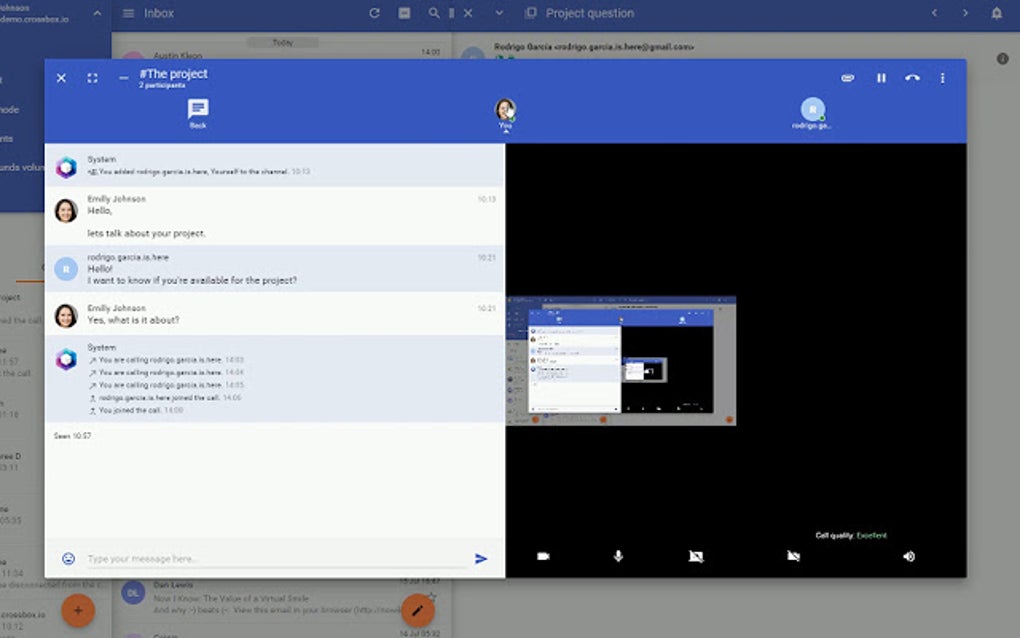 Screen Share Plugin for MailPro สำหรับ Google Chrome - ส่วนขยาย ดาวน์โหลด