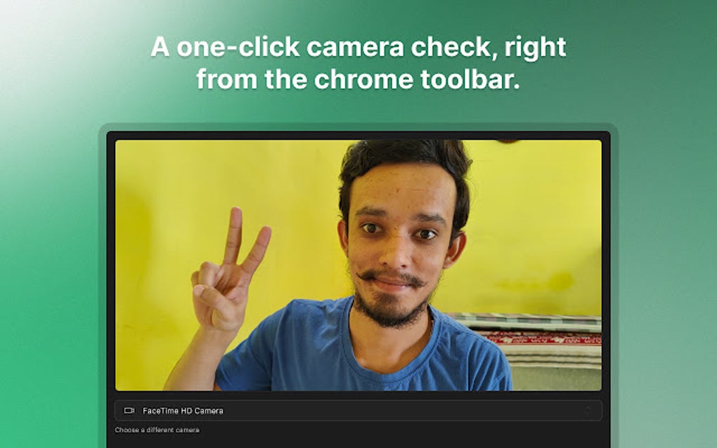 Front Mirror - One click camera check for Google Chrome - Extension ... Front Mirror - One click camera check for Google Chrome - Extension ...