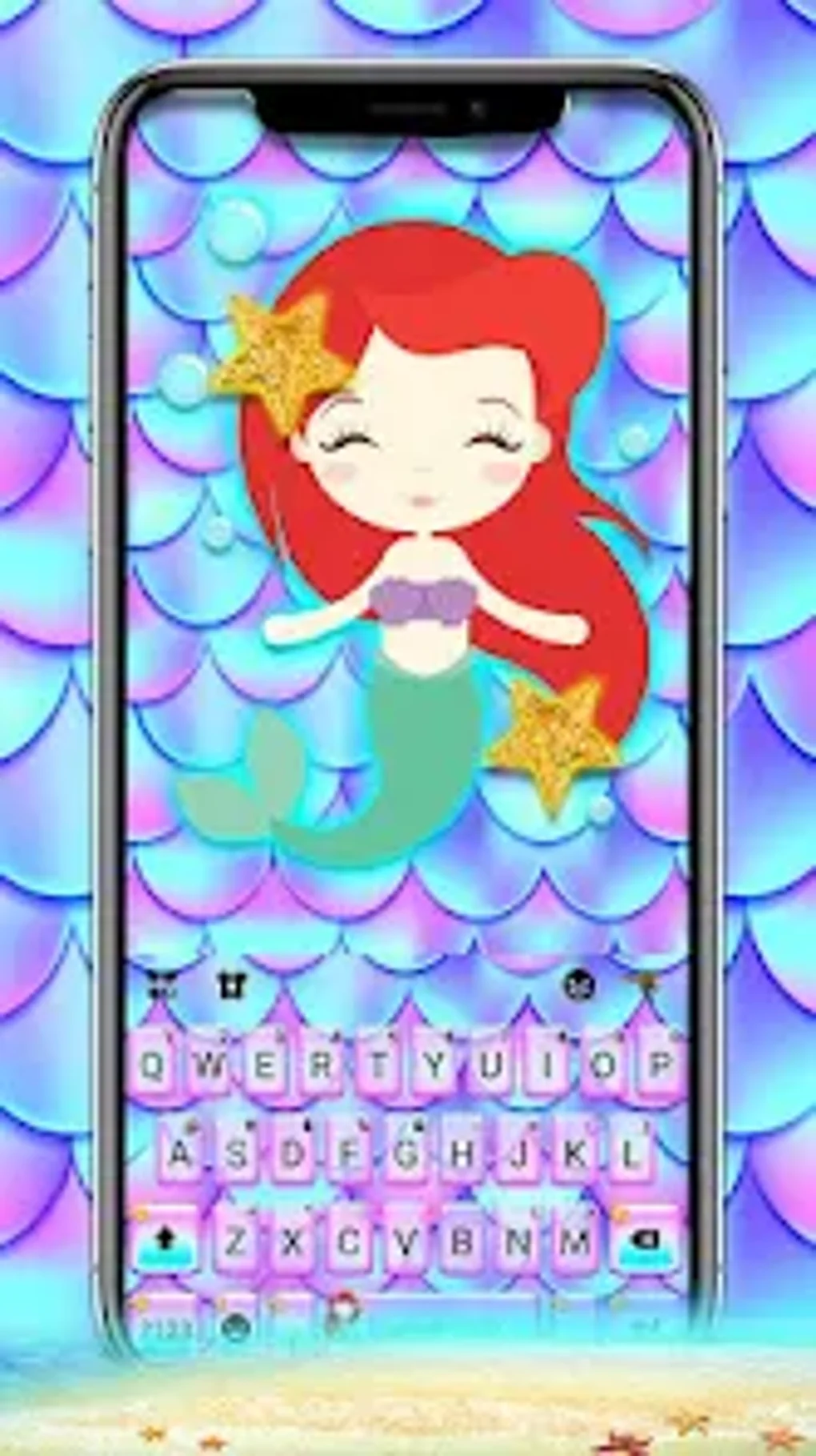 Laser Pretty Mermaid Theme for Android - Download