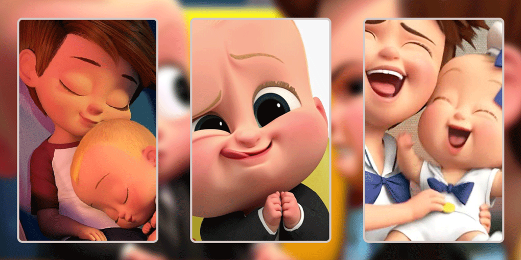 Boss Baby Backgrounds for Android - Download