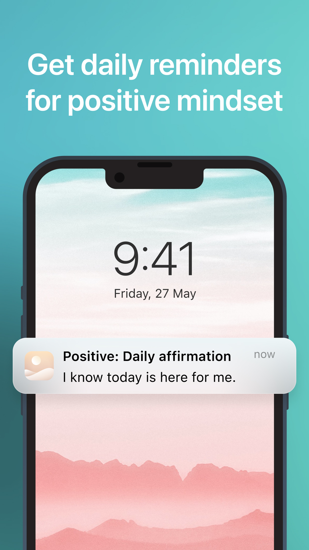 Positive: Affirmations for iPhone - Download