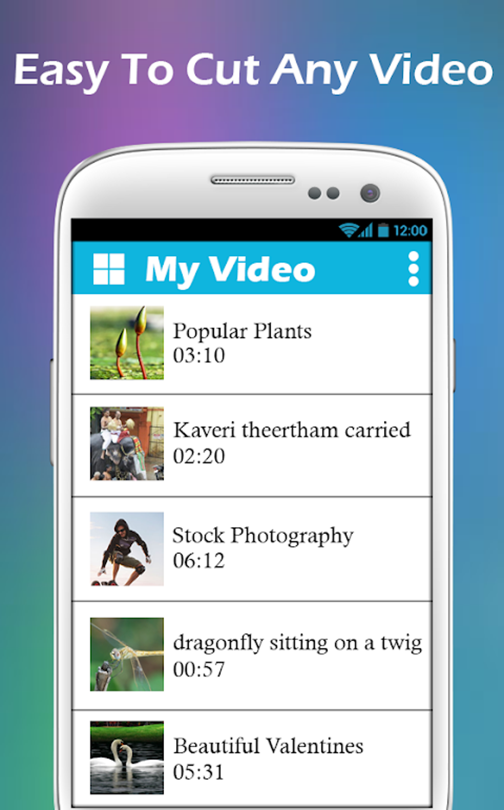 All Video Cutter APK Pour Android T l charger All Video Cutter APK Pour Android T l charger
