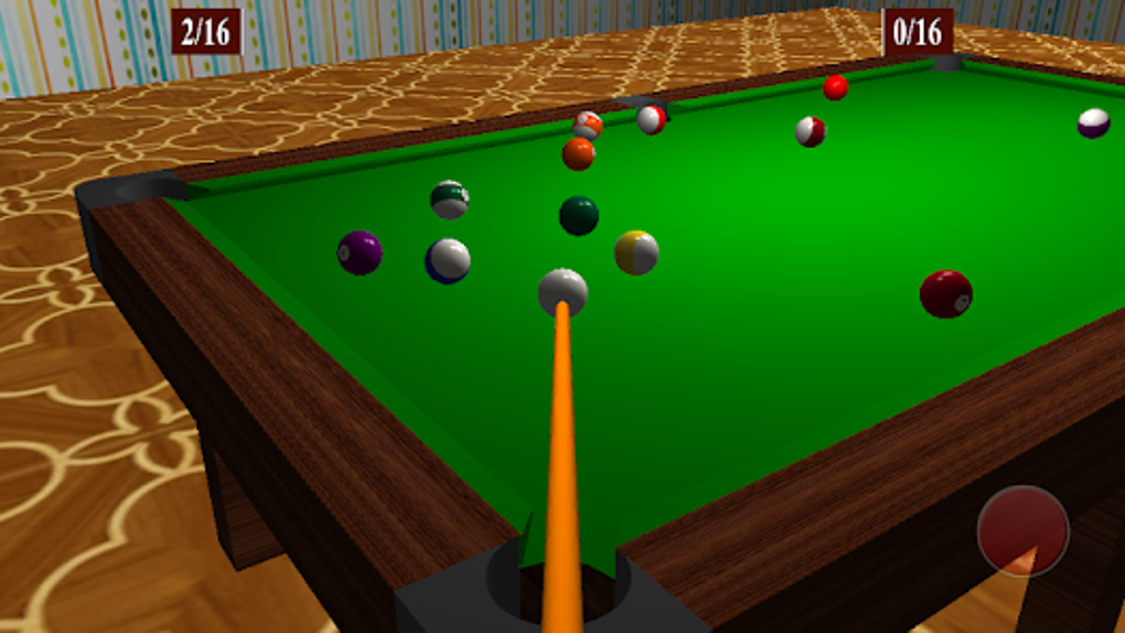 Real Pool Billiards 3D FREE pour Android - Télécharger